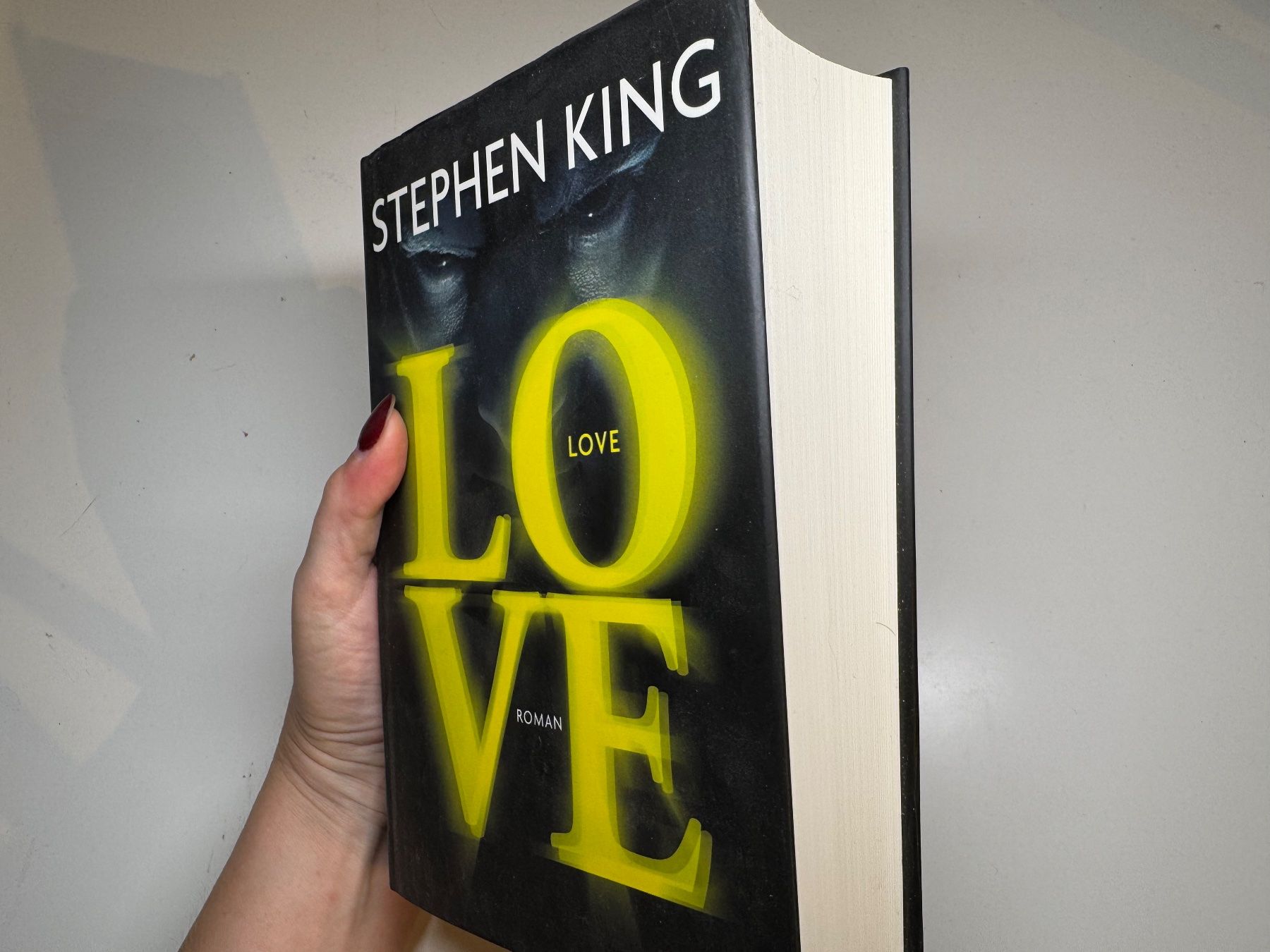 ROMAN: Stephen King, Love (Gebraucht) in Grosswangen für CHF 9 – mit ...