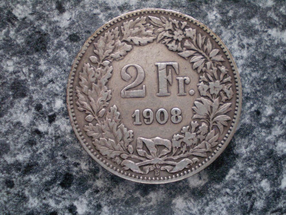 2 Fr.1908 !!! sehr Rar !!! ab 1.- !!! | Kaufen auf Ricardo