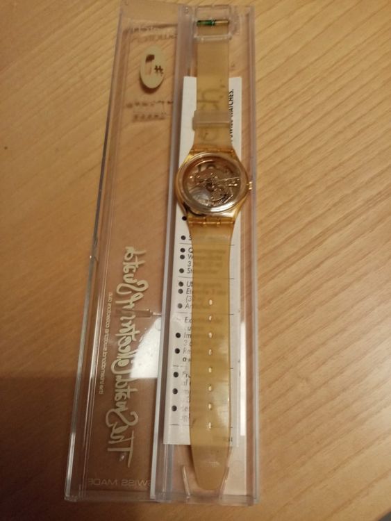 Swatch Golden jelly | Kaufen auf Ricardo