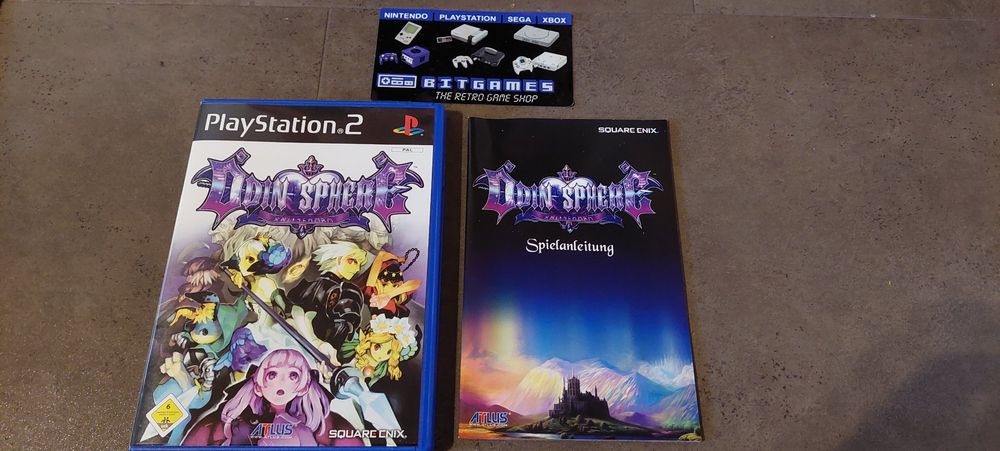 Odin Sphere PS2 (Play Station 2) (Gebraucht) in Recherswil für CHF 32 ...