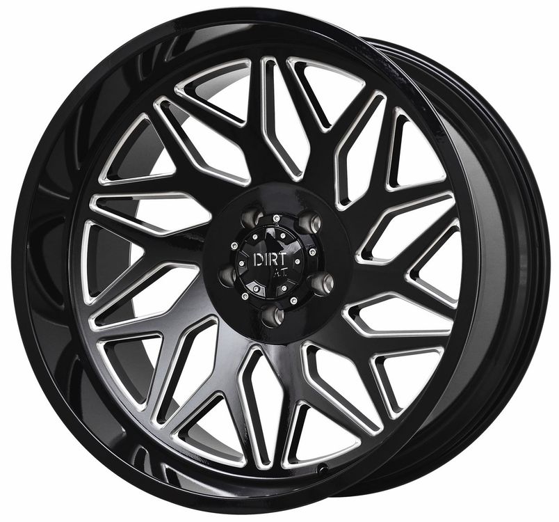 Dirt D55 12x24 5x139,7 Felgen für Dodge Ram 1500 DS Neu (Neu und ...