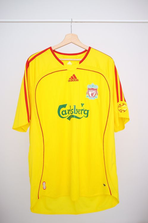 Liverpool 06/07 away kit | Kaufen auf Ricardo