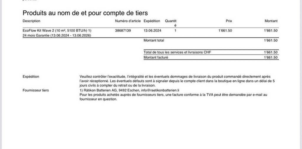 Eco Flow wave 2 kit complet - chauffage et ventilation (Neuf avec ...