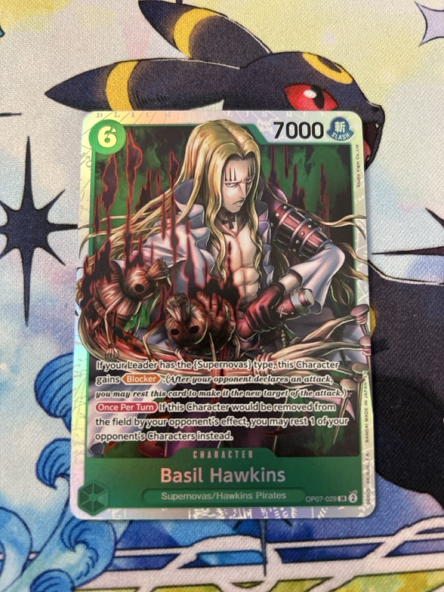 One piece OP07-026 Basil Hawkins SR (Neu (gemäss Beschreibung)) in ...