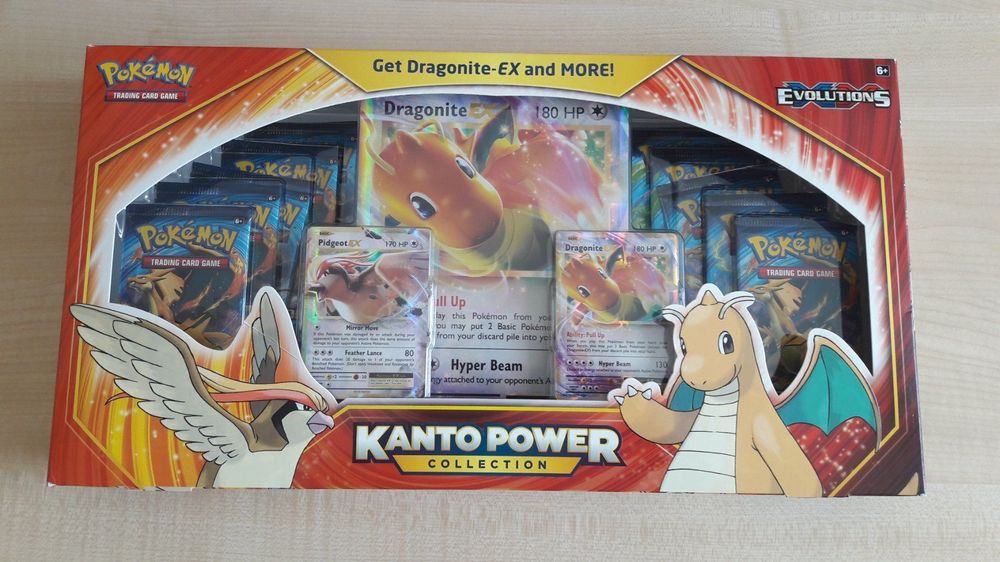 Pokemon Evolution Kanto Power Collection | Kaufen auf Ricardo