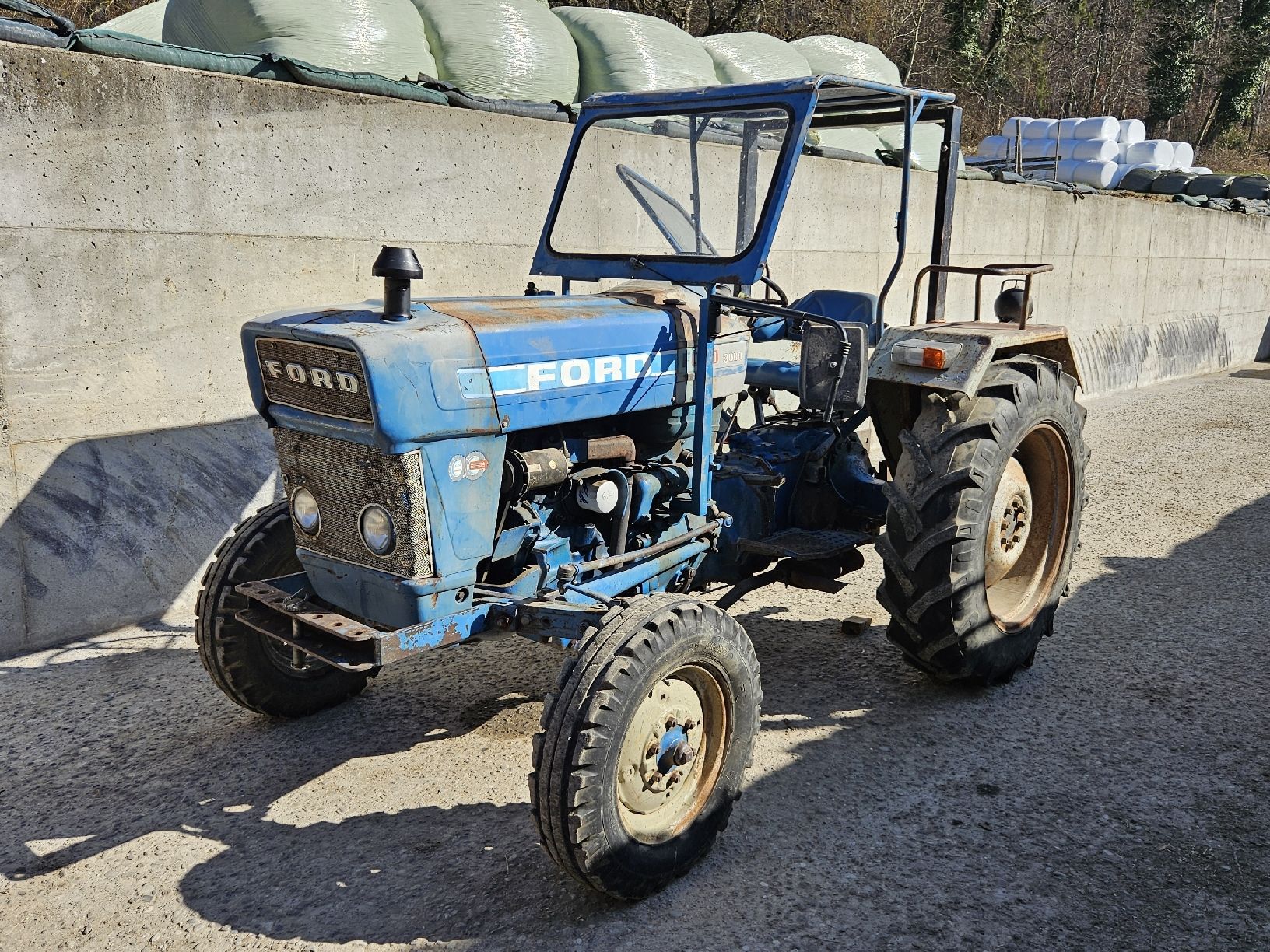 Ford 3000 (Gebraucht) in Nürensdorf für CHF 3500 – nur Abholung auf Ricardo kaufen