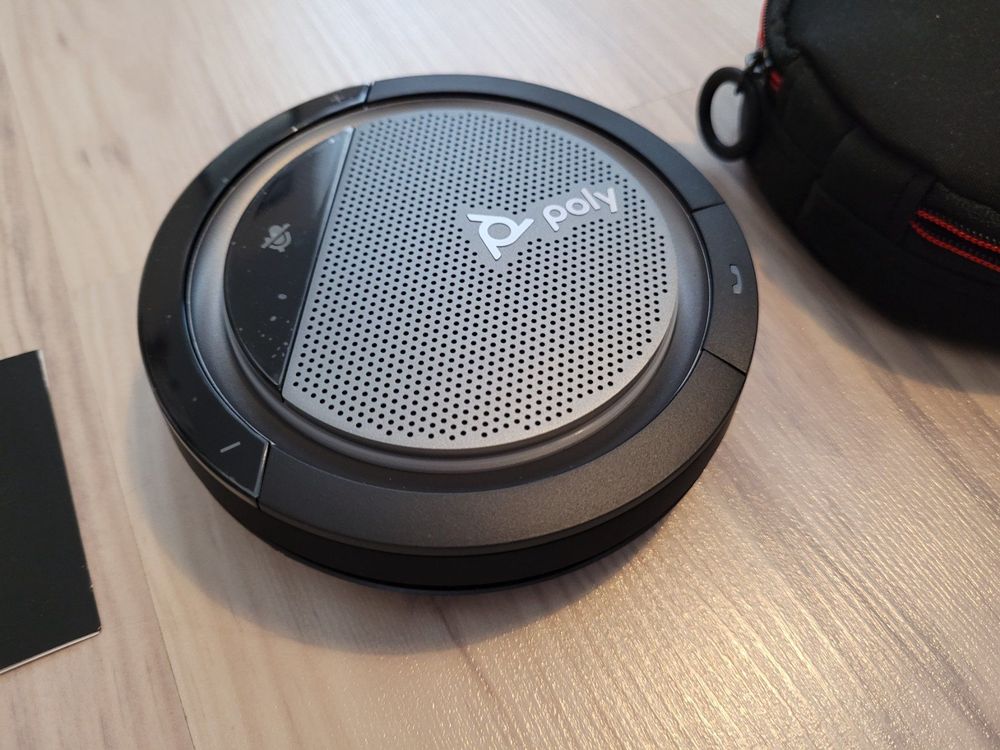 Mobiler Konferenzlautsprecher Poly 3200 (Neu (gemäss Beschreibung)) in ...