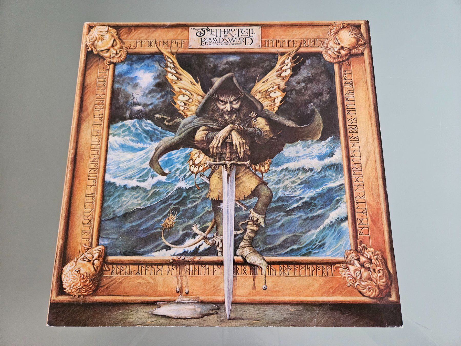 Jethro Tull Broadsword And The Beast LP Vinyl Prog Rock (Gebraucht) in ...