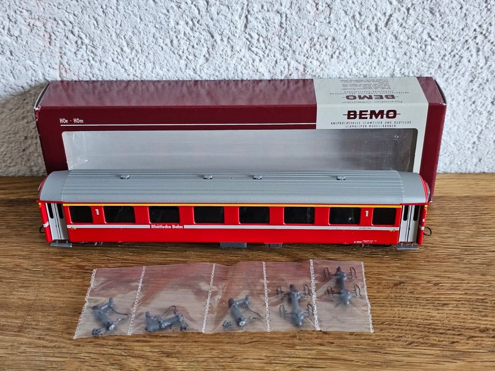 BEMO 3252 161 RhB EW I A 1231 (Neu (gemäss Beschreibung)) in Olten für ...