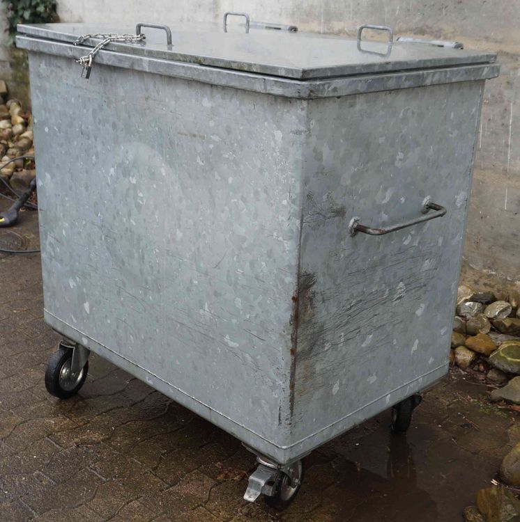 Container 800 Liter, Stahl vzkt (Gebraucht) in Oberuzwil für CHF 122 ...