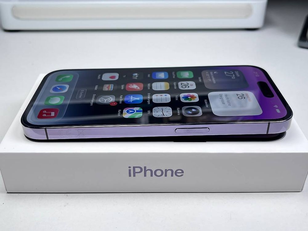 iPhone 14 Pro📱 256GB | Deep Purple | Top Zustand (Gebraucht) in Widnau ...
