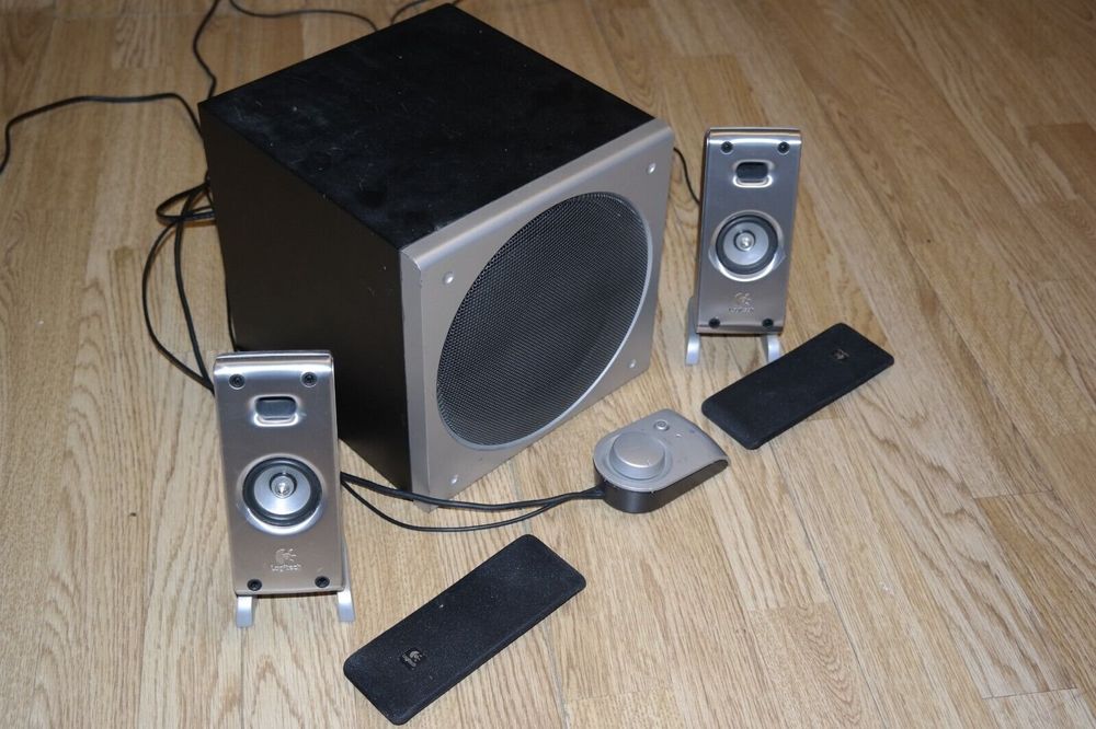 Logitech Z3 2.1 Lautsprecher (Gebraucht) in Lausen für CHF 15 – mit ...