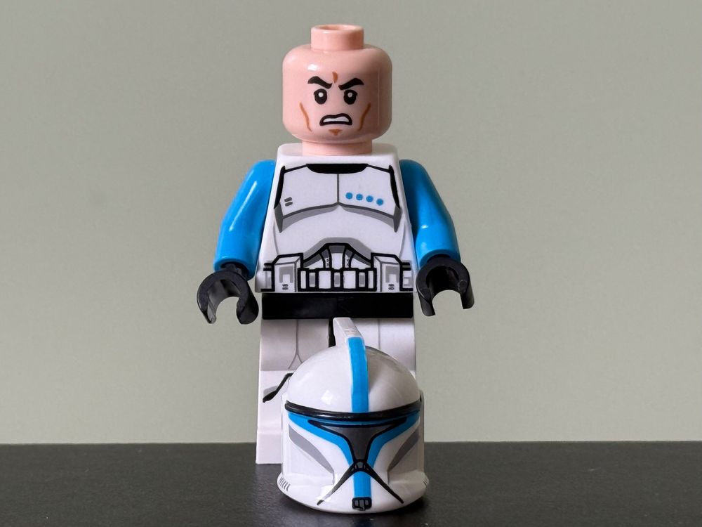 Lego Star Wars - WEEK OF THE CLONES sw0629 Clone Lieutenant (Gebraucht ...