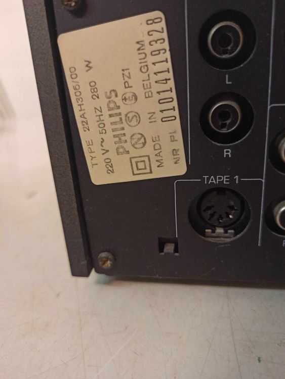 Amplificateur Philips 22AH306 (Gebraucht) in La Chaux-de-Fonds für CHF ...