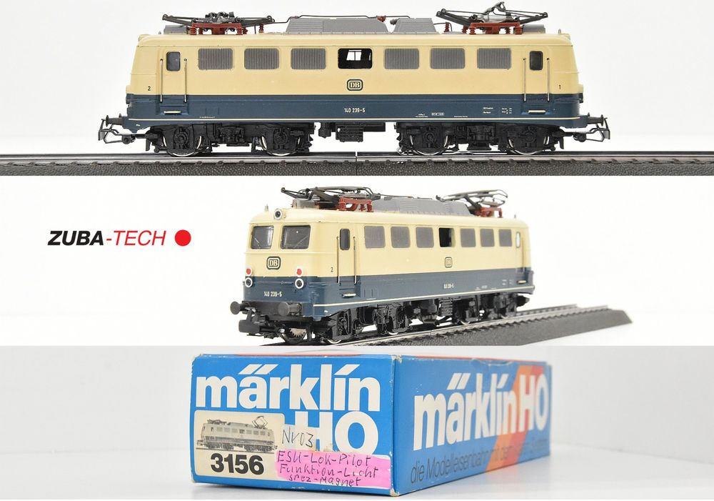 Märklin 3156 E-Lok BR 140 DB H0 WS Digital mit OVP | Kaufen auf Ricardo