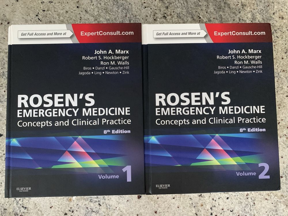 Rosen's Emergency Medicine 8th Edition (2 Volumes) (Neu (gemäss ...