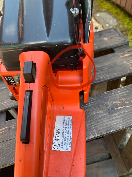 dolmar 110 motorsäge (Gebraucht) in für CHF 60 – mit Lieferung auf Ricardo kaufen