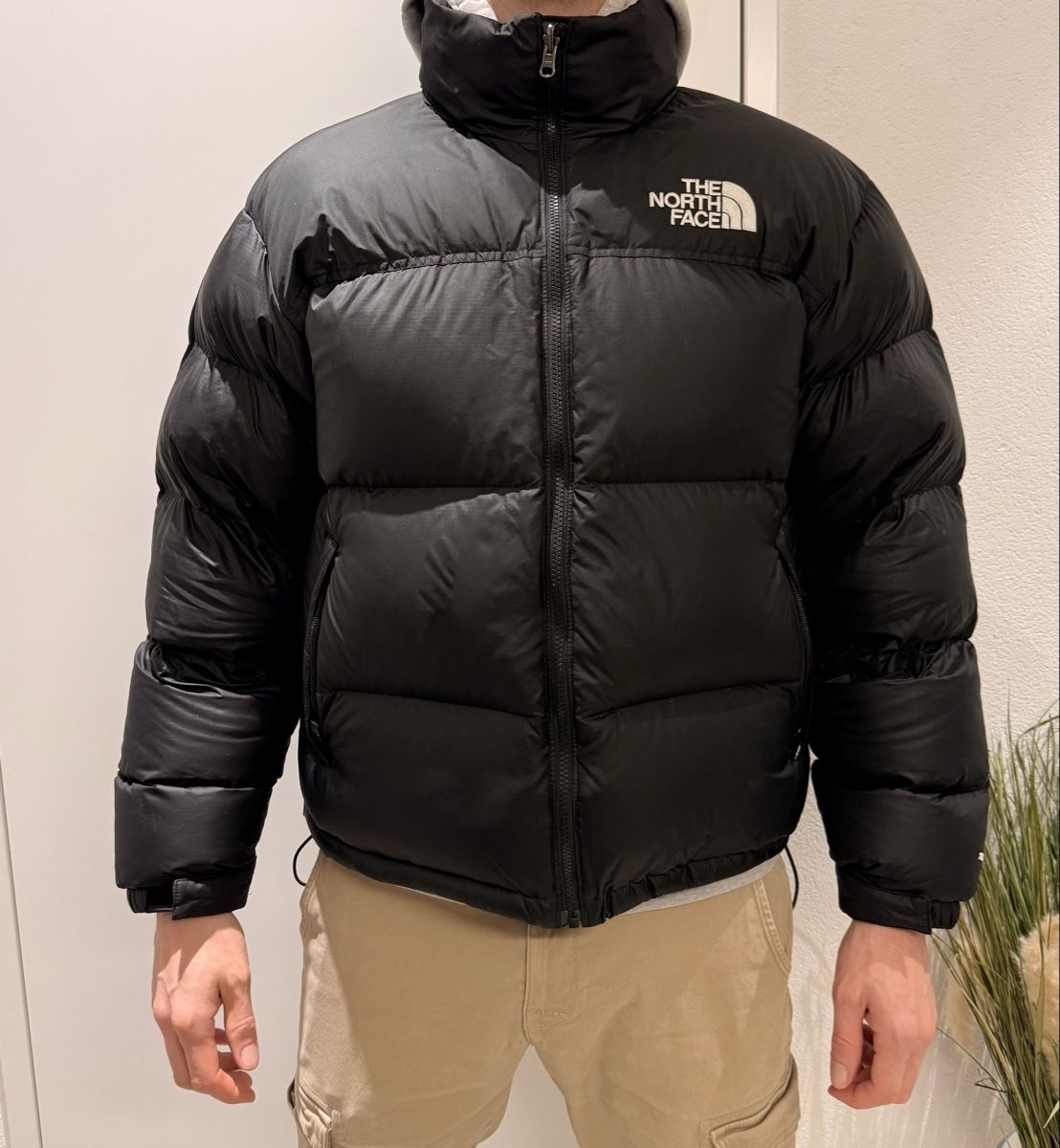 The North Face Daunenjacke 700 Winter Jacke nuptse (Neu (gemäss ...