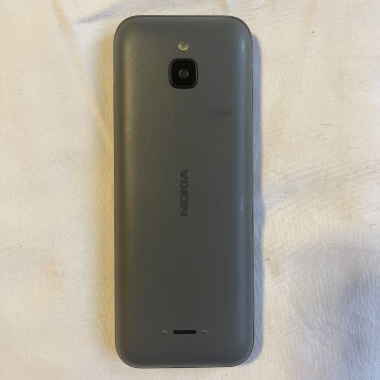 NOKIA 6300 4G TA-1286 DualSim Charcoal Garantie bis 5.5.2023 (Gebraucht ...