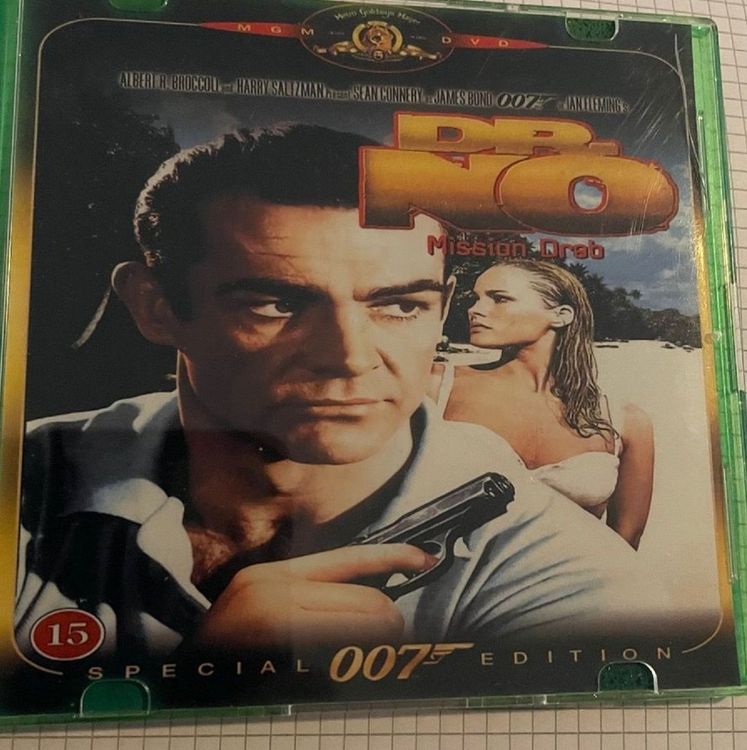 James Bond jagt Dr. No (DVD) (Gebraucht) in Schmitten FR für CHF 2 – mit Lieferung auf Ricardo ...