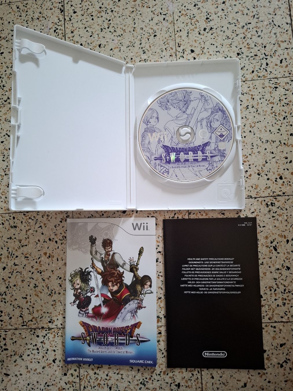 Dragon Quest Swords Nintendo Wii Square Enix FR Complet (Gebraucht) in ...