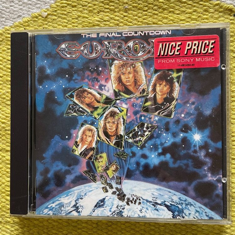 EUROPE-THE FINAL COUNTDOWN | Kaufen auf Ricardo