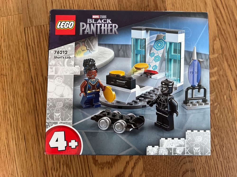 LEGO Black Panther 76212 Shuri‘s Lab (Neu und originalverpackt) in ...