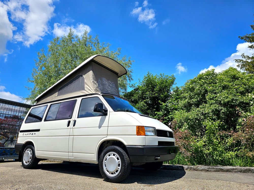VW T4 Camper // Wohnmobil (Gebraucht) in Rickenbach LU für CHF 4709 ...