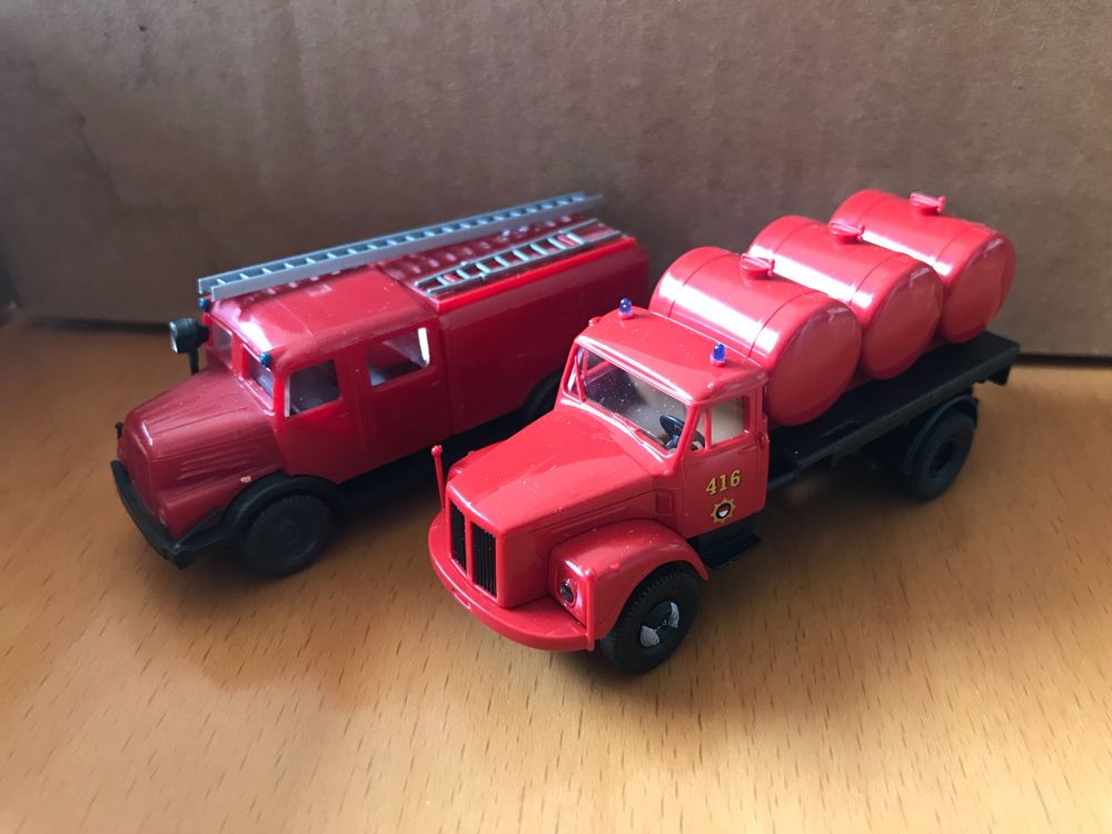 2x LKW Feuerwehr (Gebraucht) in Luzern für CHF 20 – mit Lieferung auf Ricardo kaufen