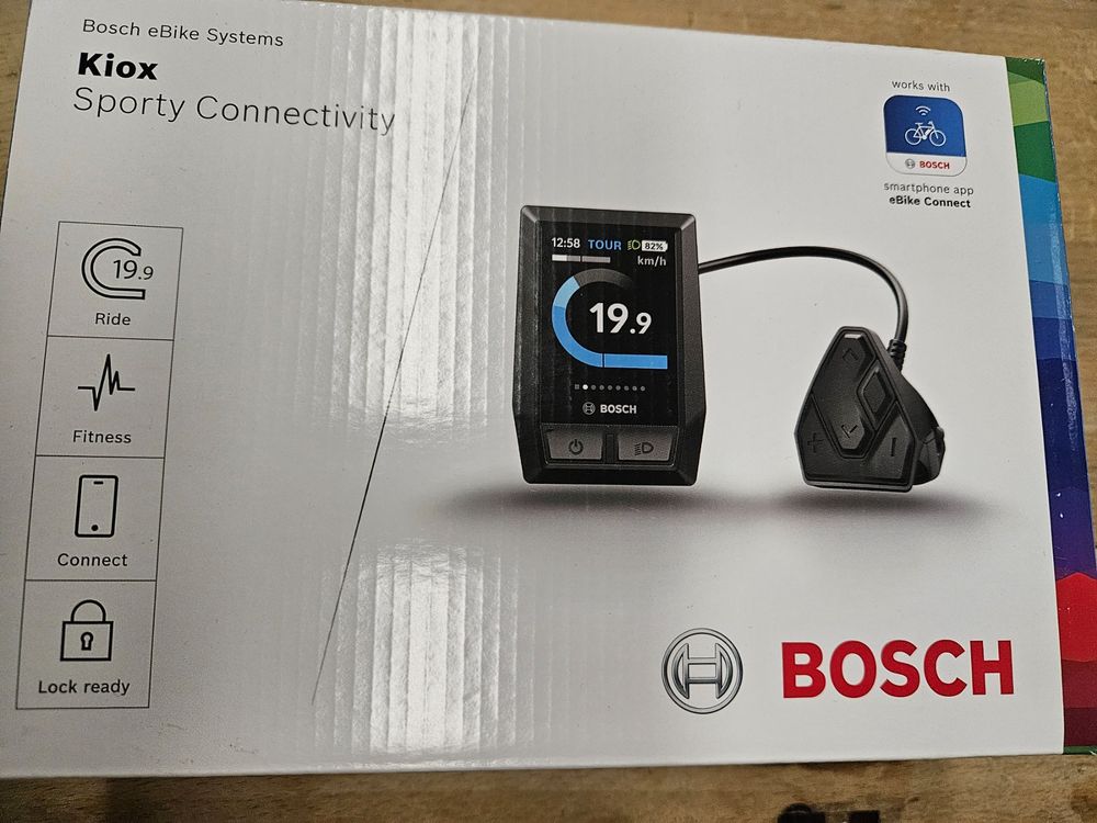Kiox bosch Velocomputer, neu original verpackt (Neu (gemäss ...