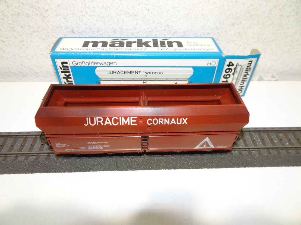 Märklin Güterwagen SBB Grossgüterwagen Juracement HO 4691 | Kaufen auf Ricardo