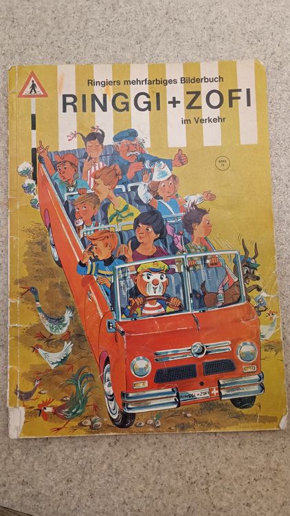 Ringgi + Zofi im Verkehr 1955 Nostalgie (Gebraucht) in Zofingen für CHF ...