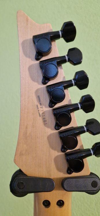 IBANEZ RBM1 - Voyager - Reb Beach Signature - Schwarz (Gebraucht) in ...