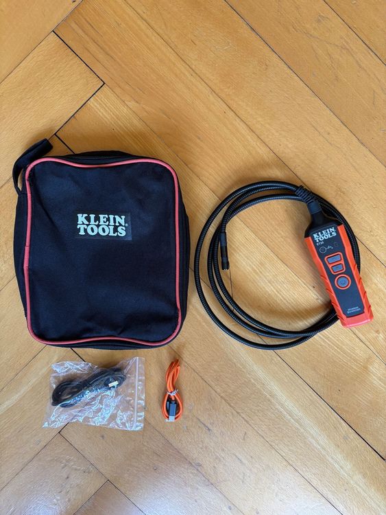 🔎 Klein Tools ET20 Wireless Borescope (Neu (gemäss Beschreibung)) in ...
