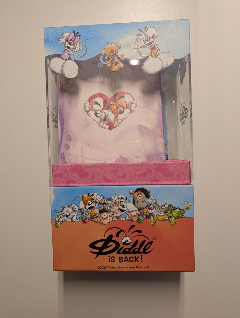 Diddl is back Box mit div. Inhalt OVP (Neu und originalverpackt) in ...