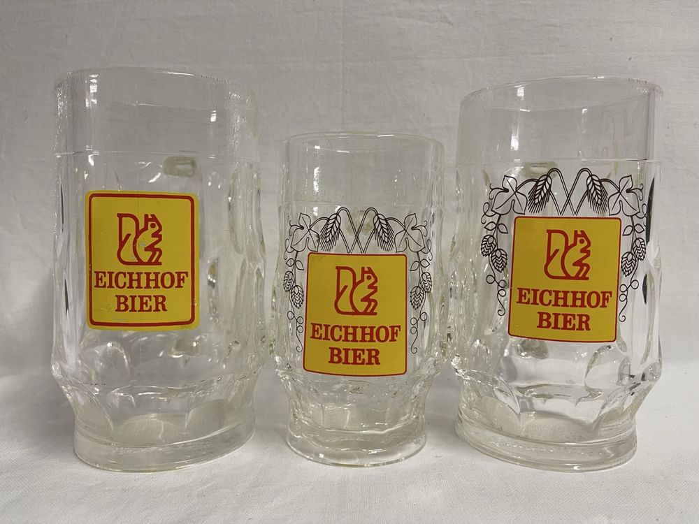 BRAUEREI EICHHOF LUZERN 3 KUNSTSTOFF BIER-KÜBEL (Gebraucht) in Küssnacht am Rigi für CHF 1 – mit ...