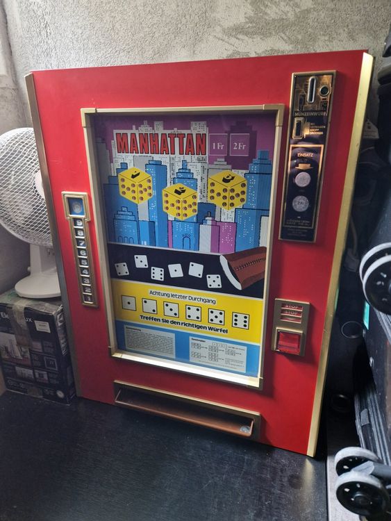Geldspielautomat MANHATTAN (Defekt) in St. Gallen für CHF 50 – nur ...