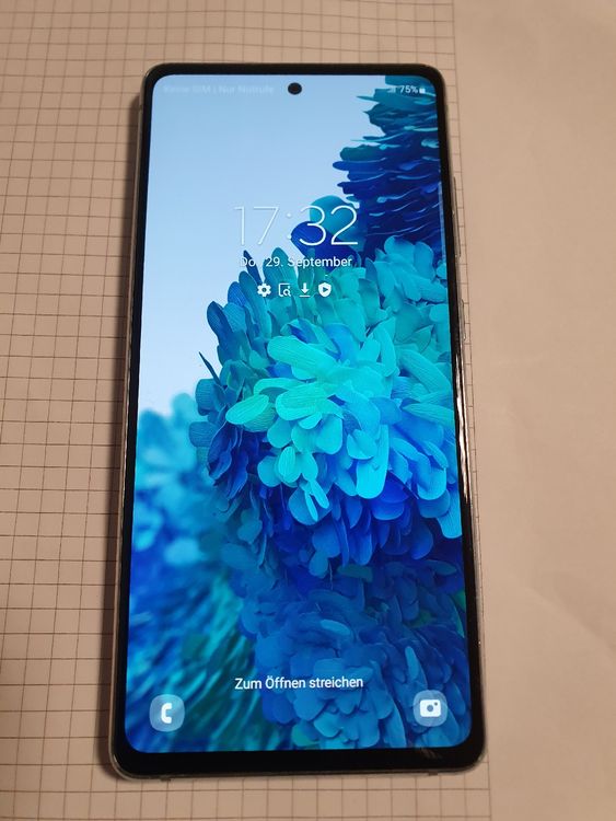 Samsung Galaxy S20 FE 5 G Duos 128 gb (Gebraucht) in Zürich für CHF 240 – mit Lieferung auf ...