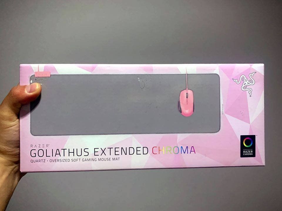Razer Goliathus Extended Chroma QUARTZ (Neu und originalverpackt) in ...