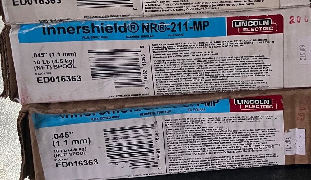 Schweissdraht Innershield (Neu und originalverpackt) in Cressier FR für ...
