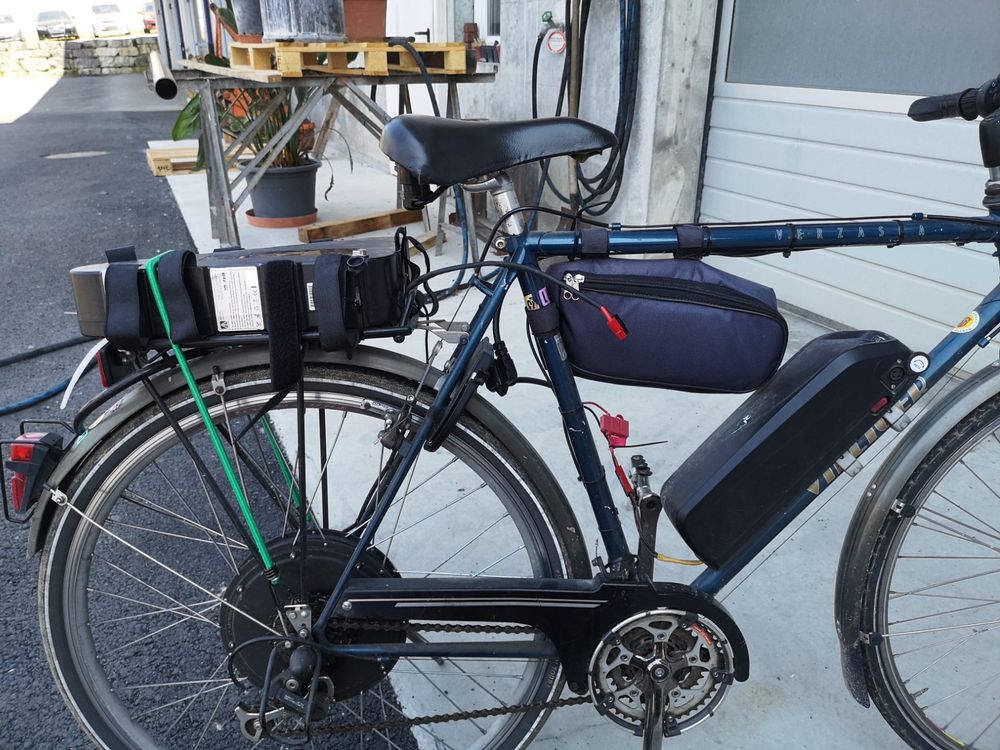 EBike E-Bike E- Byke Elektrovelo Villiger E Bike 48 Volt (Gebraucht) in ...