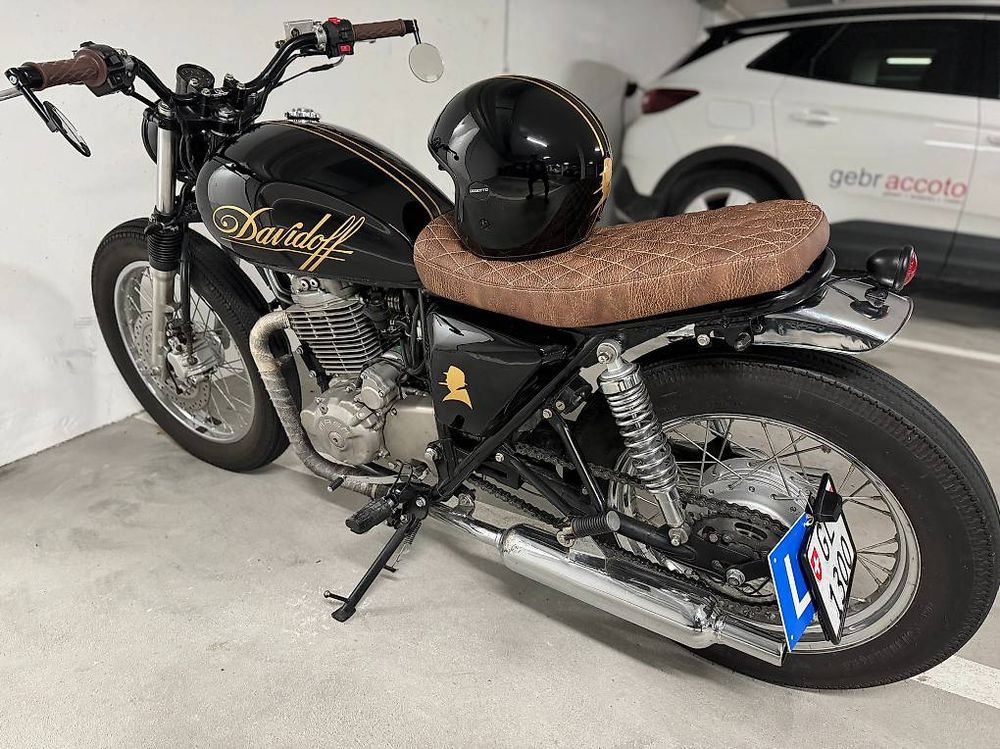 Custom Bike - Motorrad - Mash 500 - Spezial - Cafe Racer (Gebraucht) in ...