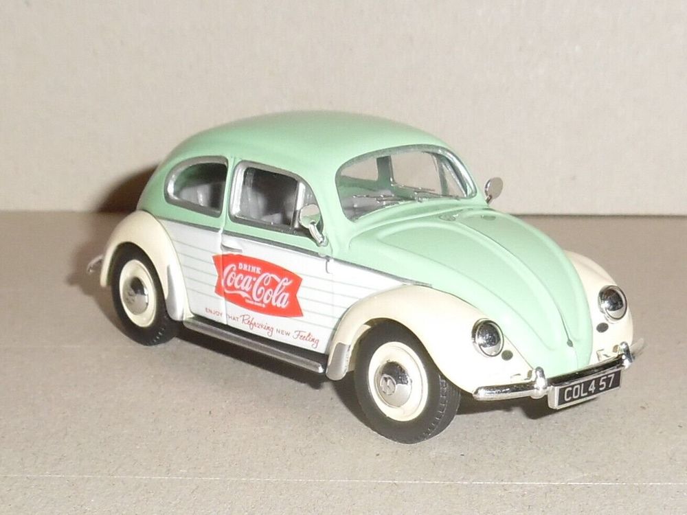 VW Käfer "Ovali" 1953-1957 "Coca Cola hellgrün / beige / (Neu und ...