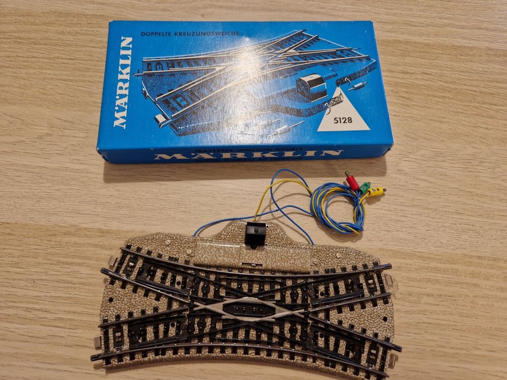 Märklin 5128 kreuzungsweiche H0 (4) | Kaufen auf Ricardo