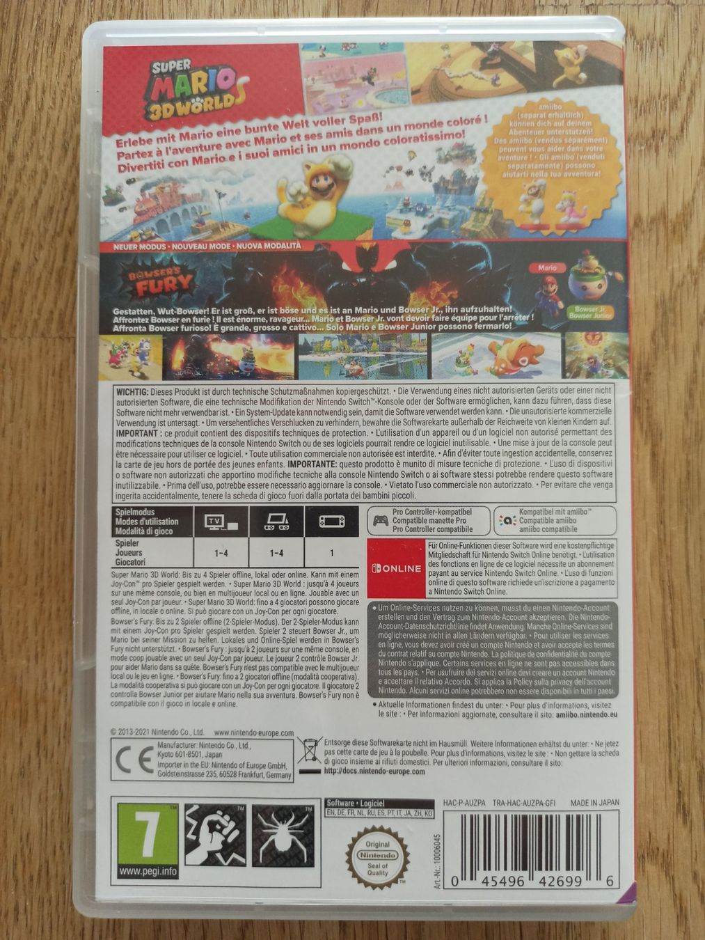Super Mario 3D World + Bowser's Fury Nintendo Switch - TOP (Gebraucht ...