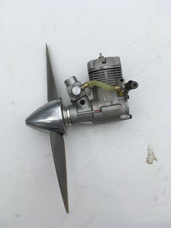 O.S. MAX 32SX 2-Takt Glühzünder Motor | Kaufen auf Ricardo