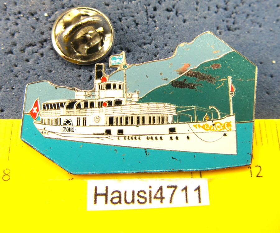 PIN SWISS MADE 2.SEEN-PIN DS LÖTSCHBERG BLS/BRIENZERSEE LIM. | Kaufen ...