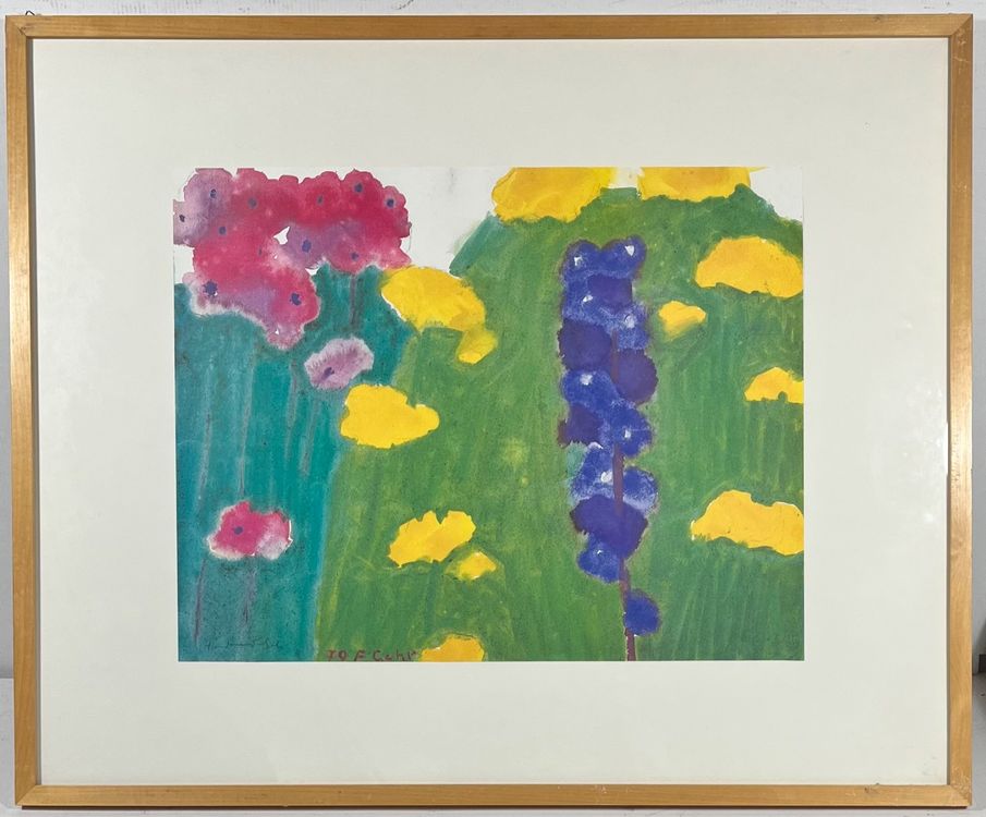 Ferdinand Gehr (1896-1996) Grosse Lithographie, Handsigniert (Gebraucht ...