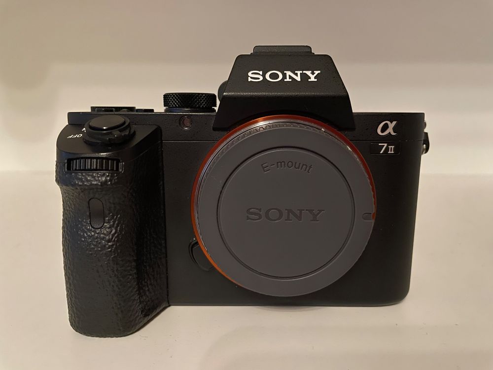 Sony a7II (Neu (gemäss Beschreibung)) in für CHF 580 – mit Lieferung ...