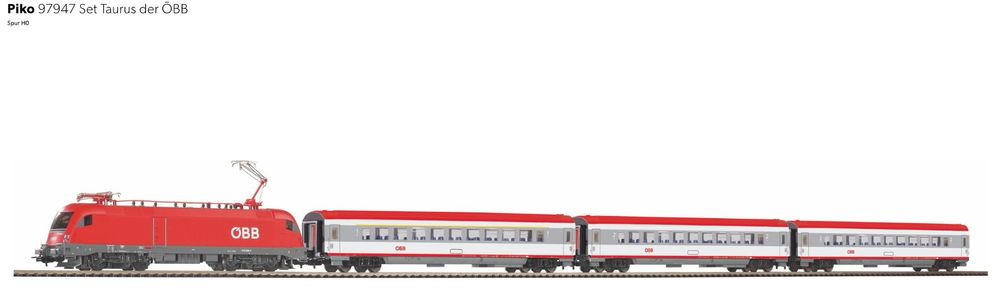 Anlagenbau / Piko Start Set (analog) inkl. Piko A-Gleis (Neu und ...